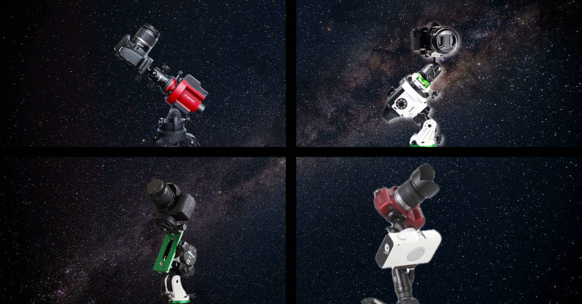 Best Star Tracker for DSLR (2025) Star Tracking Buyers Guide