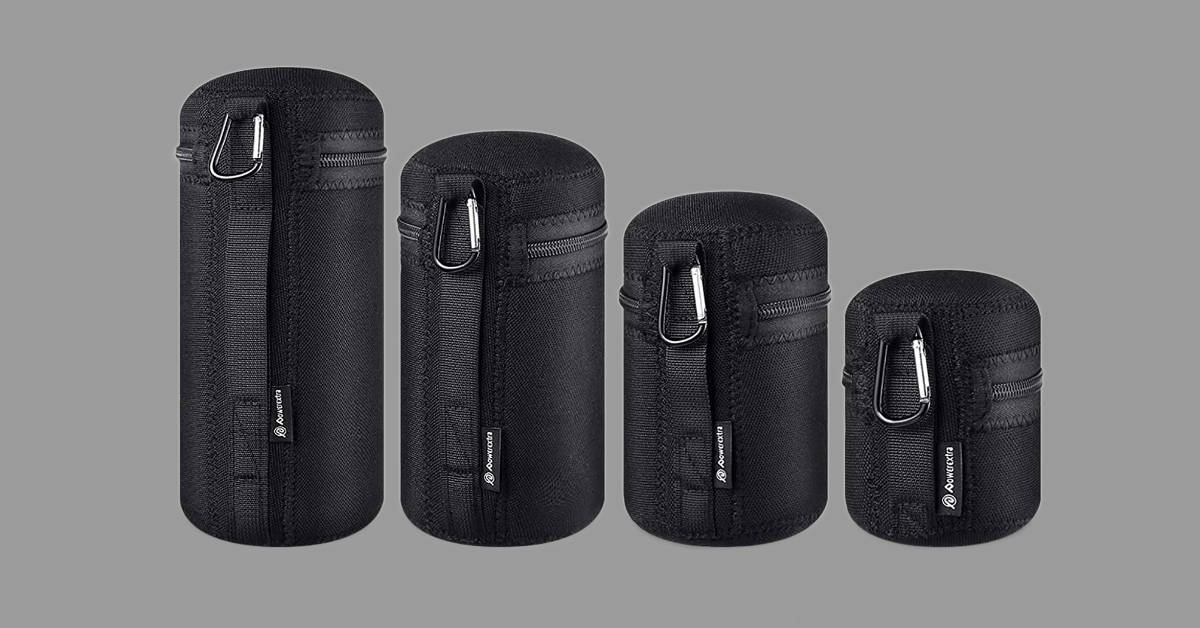 Best Lens Cases and Pouches
