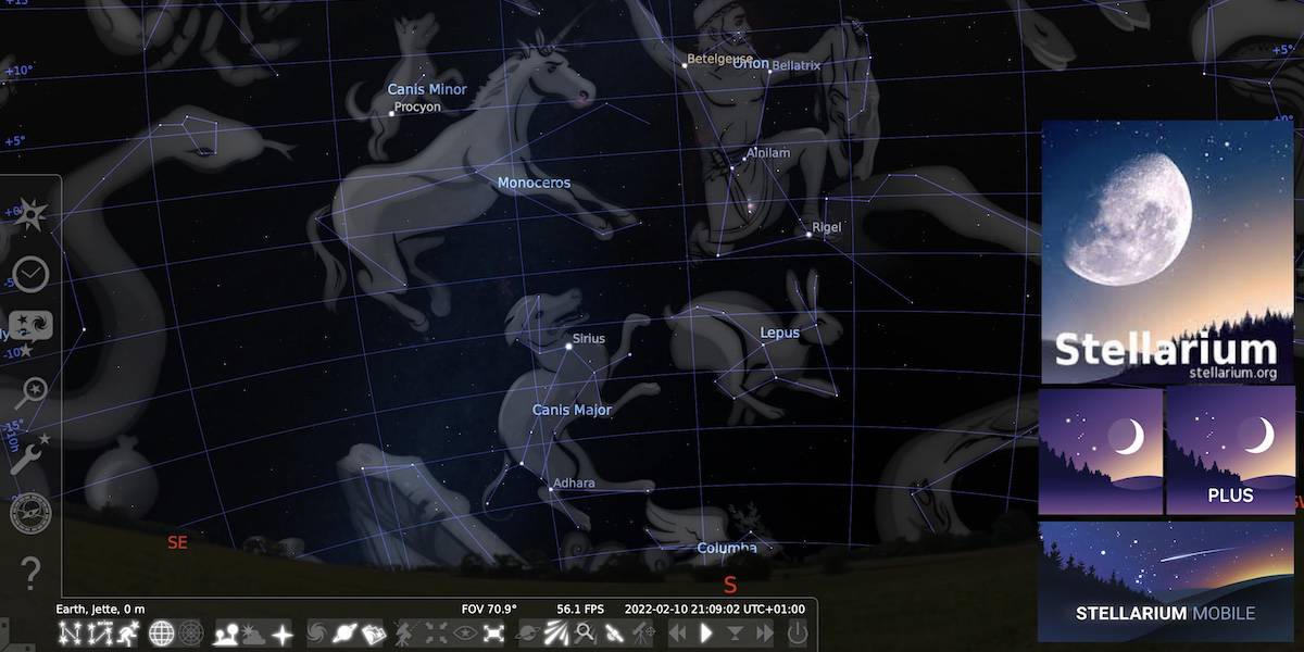 Stellarium App Review